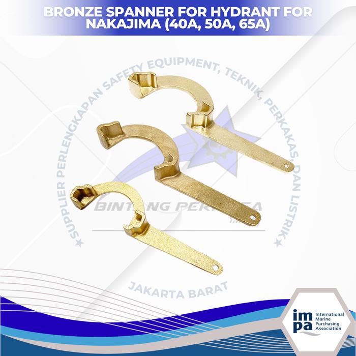 Jual Bronze Spanner For Hydrant for Nakajima - 65A - Jakarta Barat - BP ...