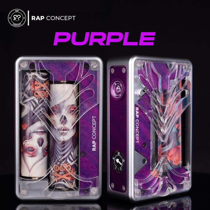 Jual SET BOX PANEL R234 PRO BY RAP CONCEPT - PURPLE - Kota Bandung ...