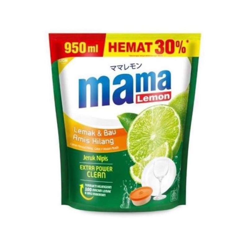 Sabun Mama Lemon Jeruk Nipis Pch 950 ml - Shop | Tokopedia