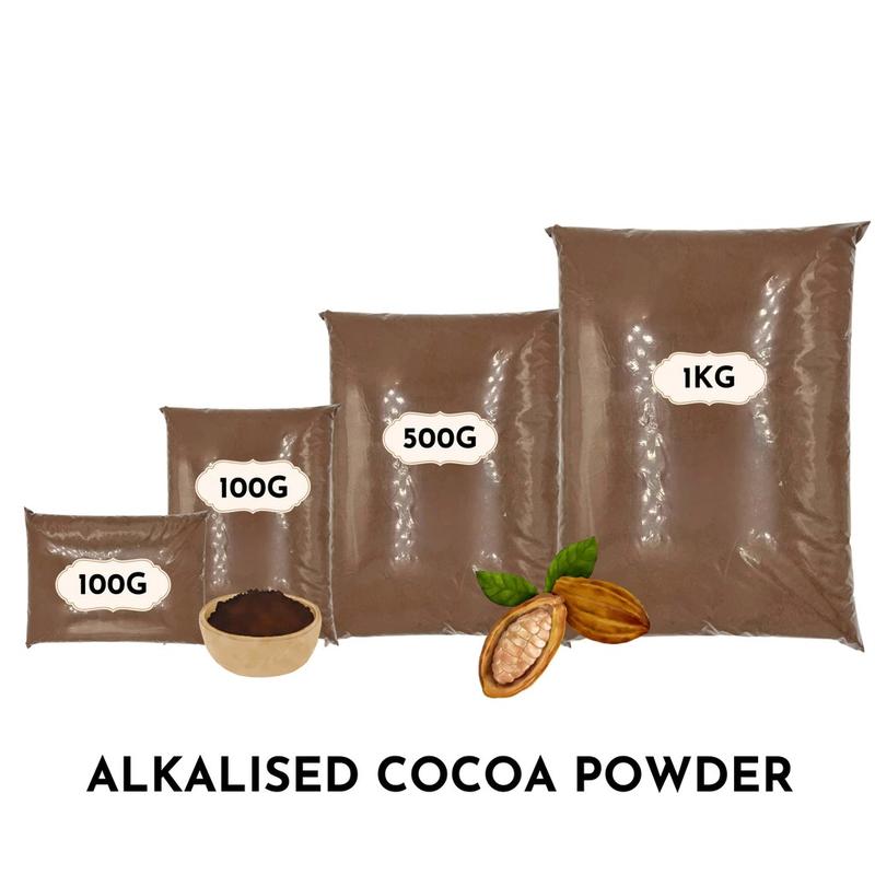 [Exp: Apr 26] Cocoa Powder Grade B/ Serbuk Koko Gred B - TikTok Shop ...