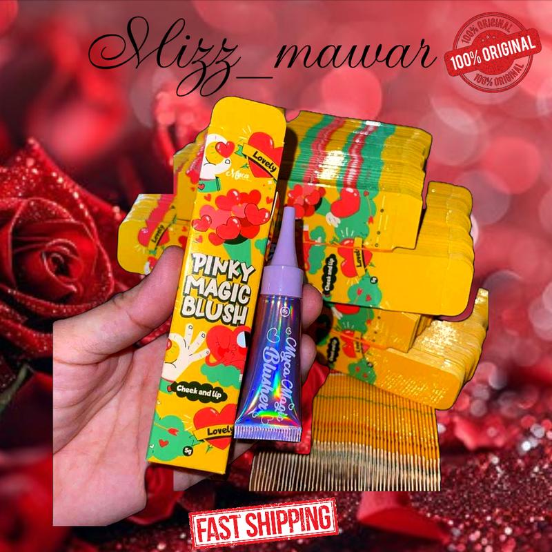 MYCA MAGIC BLUSHER - MAGIC BLUSH - TikTok Shop Malaysia