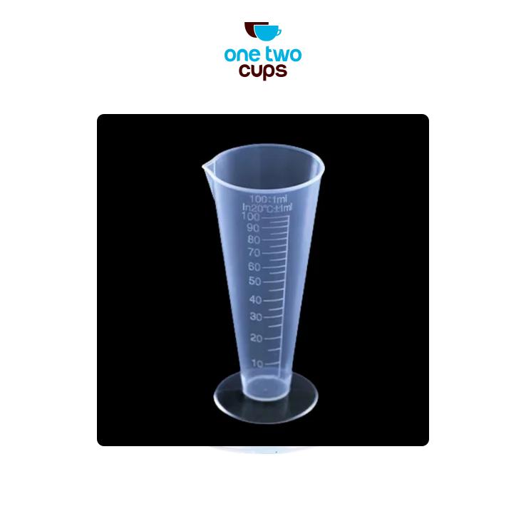 One Two Cups Gelas Ukur Plastik Kerucut Multifungsi Cone Measuring Cup ...