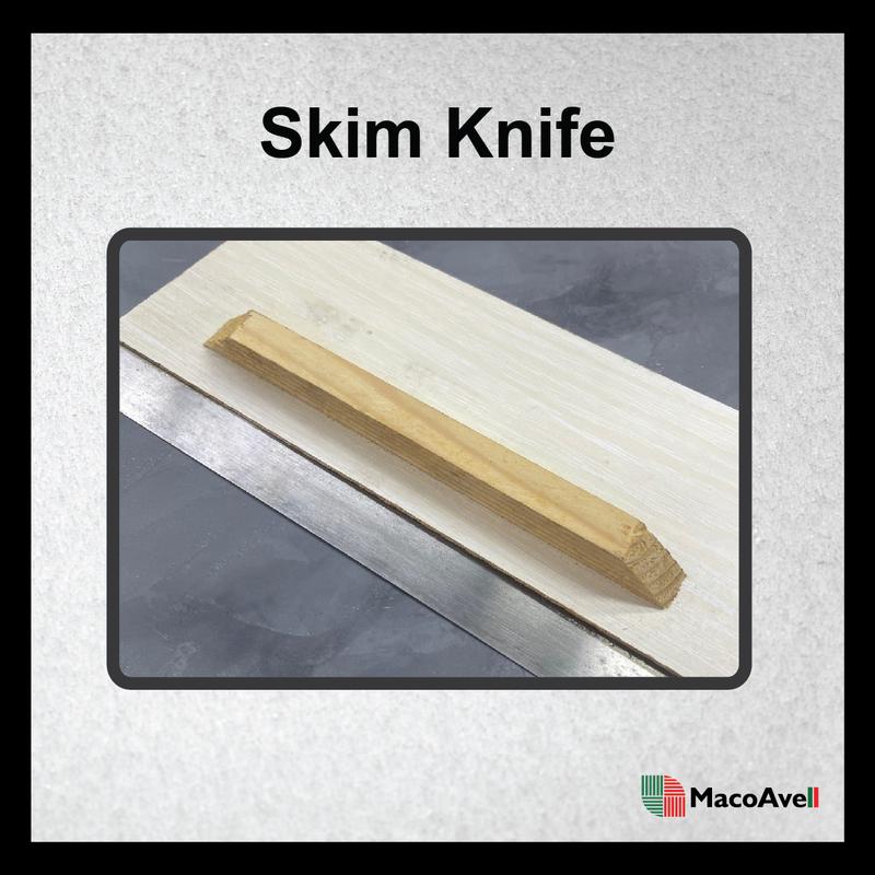 Skim Knife - Wooden MacoAvell - TikTok Shop Malaysia