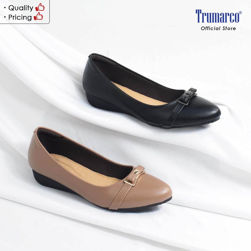 TRUMARCO Sepatu Kerja Flat Wanita / Flat Shoes Wanita TDM 206 - Shop ...