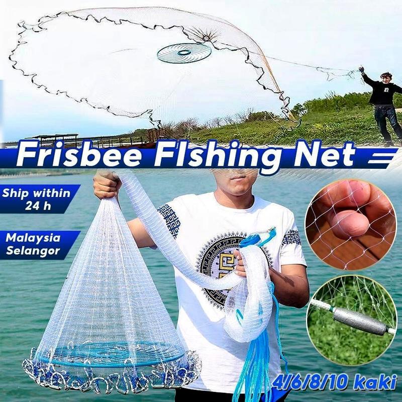 Fishing nets fish powder fish hand casting fish net powder nylon ...