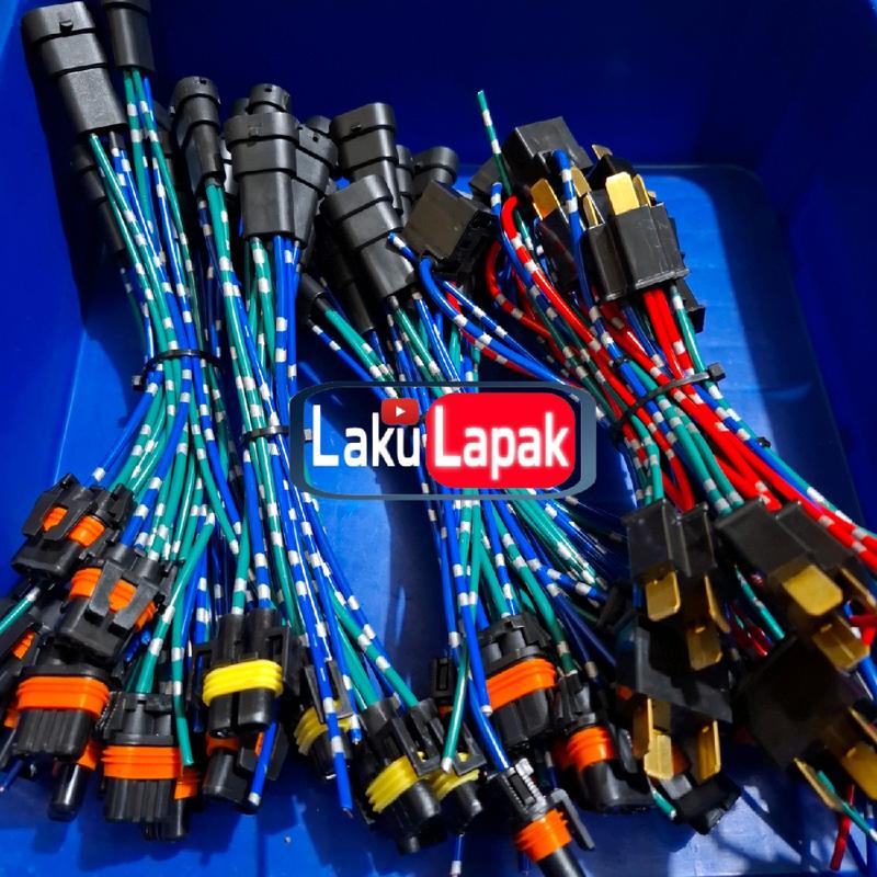 SOKET KONEKTOR H4 H11 HB3 HB4 ( HARGA SATUAN ) #lakulapak - Shop ...