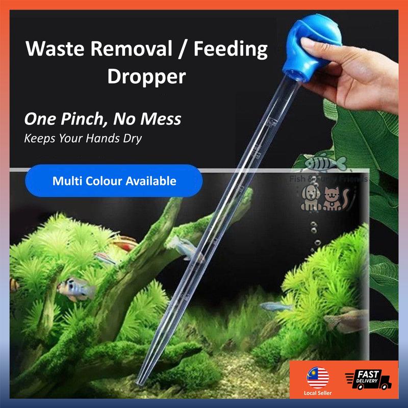 30ml/50ml Dropper Pipette High Quality Waste Remover Water Change ...