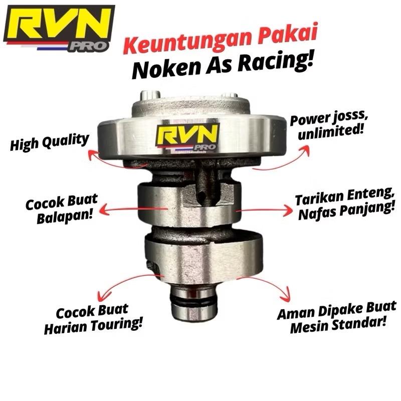 NOKEN AS RVN RACING JUPITER MX VIXION RACING COCOK UNTUK HARIAN - Shop ...