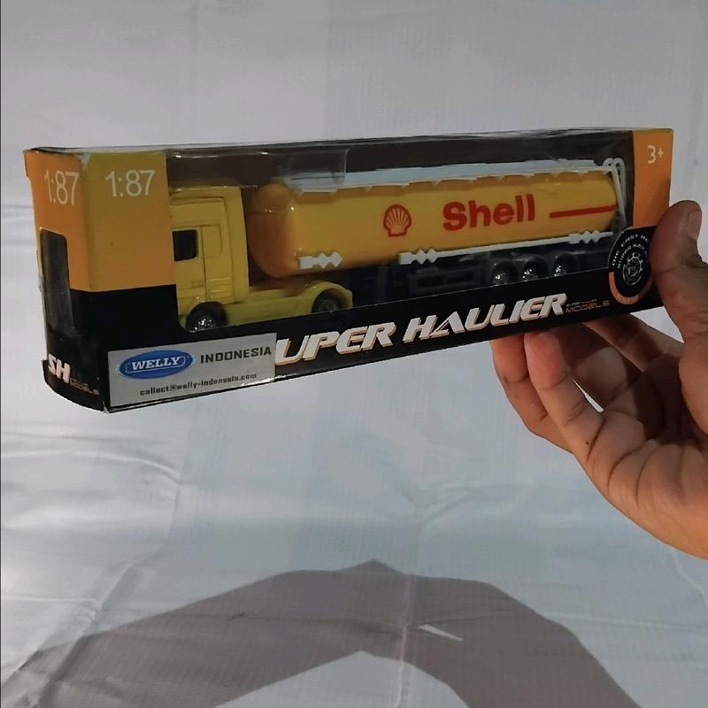 Miniatur Tangki Shell skala 1:87 merek welly Toy - Shop | Tokopedia