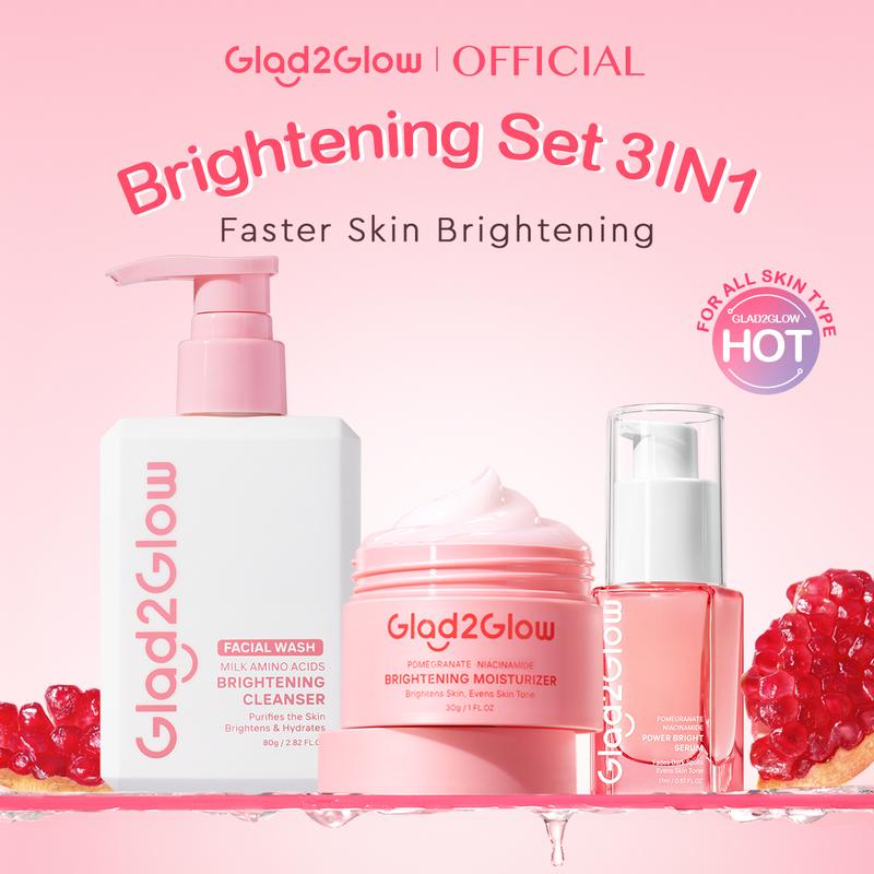 [R]G2G 3PCS 3IN1-Cleanser+Serum+Moistiturizer - Brightening Set ...