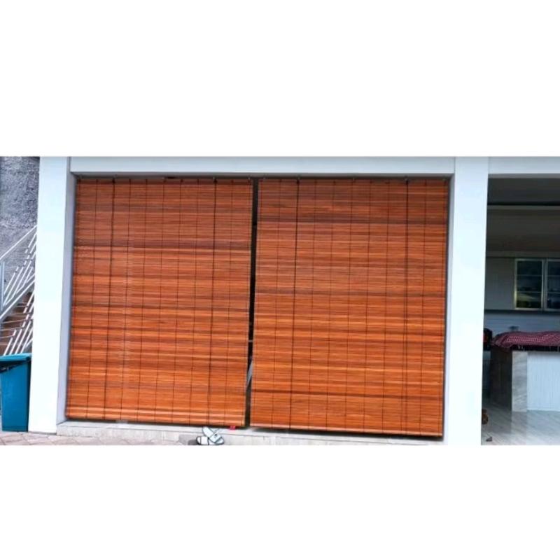 tirai krey outdoor kulit bambu uk 2x2m lengkap tali penggulung - Shop ...