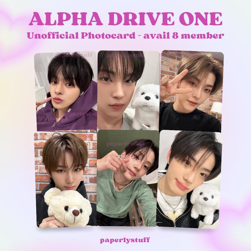 (ISI 2) (READY STOCK) Alpha Drive One / ALD1 Unofficial Photocard ...
