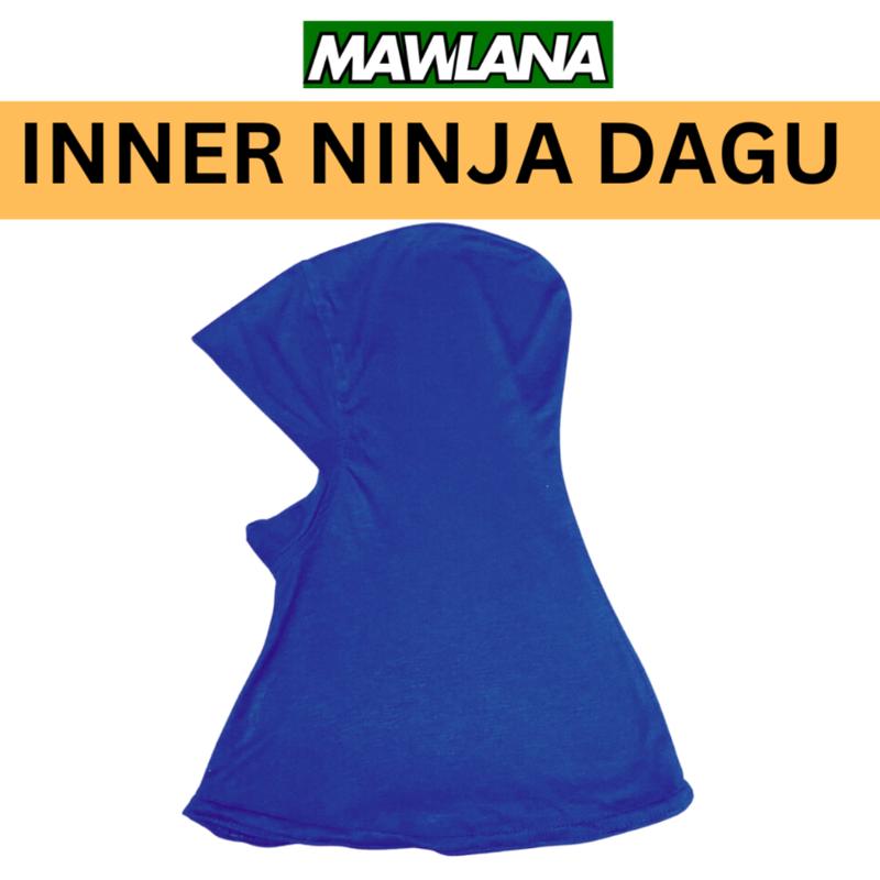 Mawlana Inner Ninja Dagu Hijabs Undrscarves - Model Terbaru Cotton ...