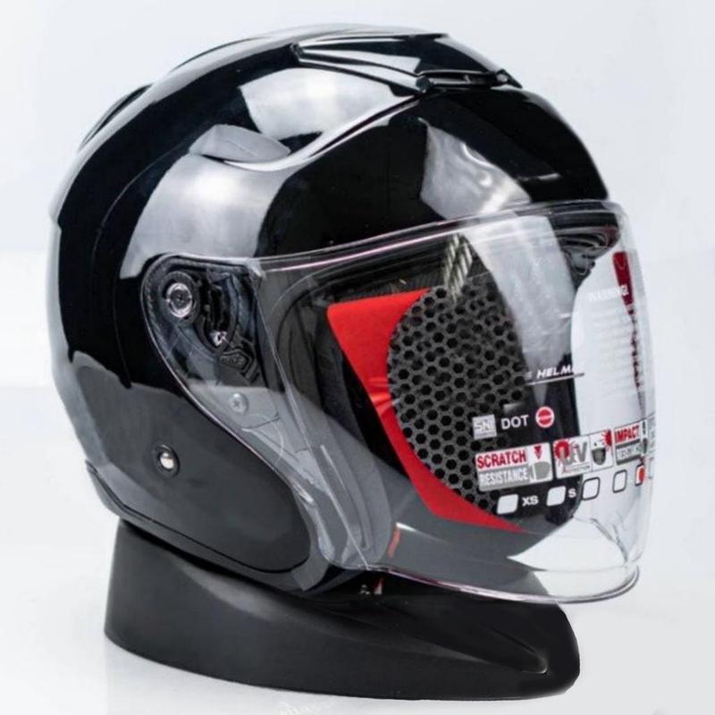HELM HALF FACE MLA KYOTO SNI ORIGINAL Dengan Fitur SCRATCH RESISTANCE ...