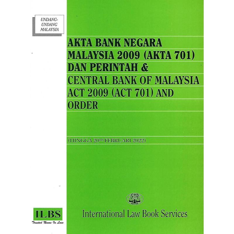 Akta Bank Negara Malaysia 2009 & Central Bank of Malaysia Ac - TikTok ...