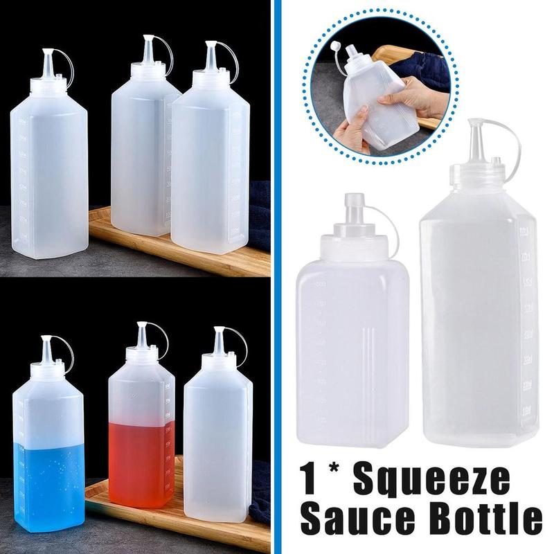 Botol Picit Sos, Kapasiti Besar, Berkaliber Besar, dengan Penutup ...