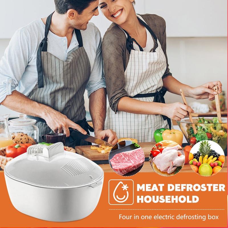 4 in 1 Defroster Multi-Functional Thawer Fast Food Thawing Box - TikTok ...