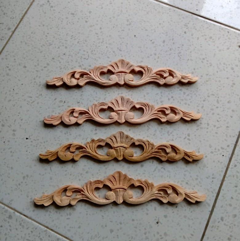 Ukiran Kayu Ornamen Ukir Loster Kusen Pintu Jendela Boven Lisplang ...
