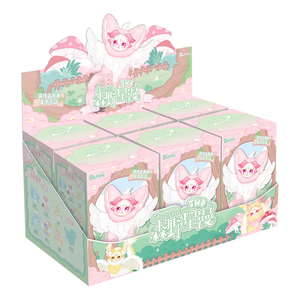 [MAYTREE] BLIND BOX TOY PLUSH DUMIA Mori Vol 2 - Shop | Tokopedia
