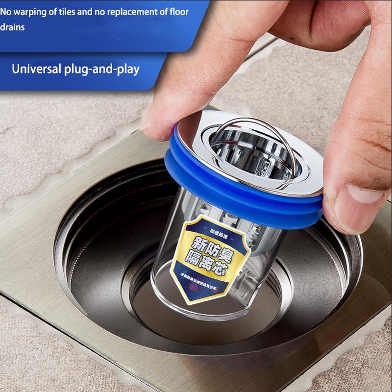 Toilet insect repellent deodorant floor drain inner core toilet ...