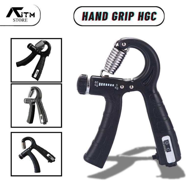 HandGrip 5-60kg Hitungan Adjustable Counter Spring Alat Latihan - Shop ...