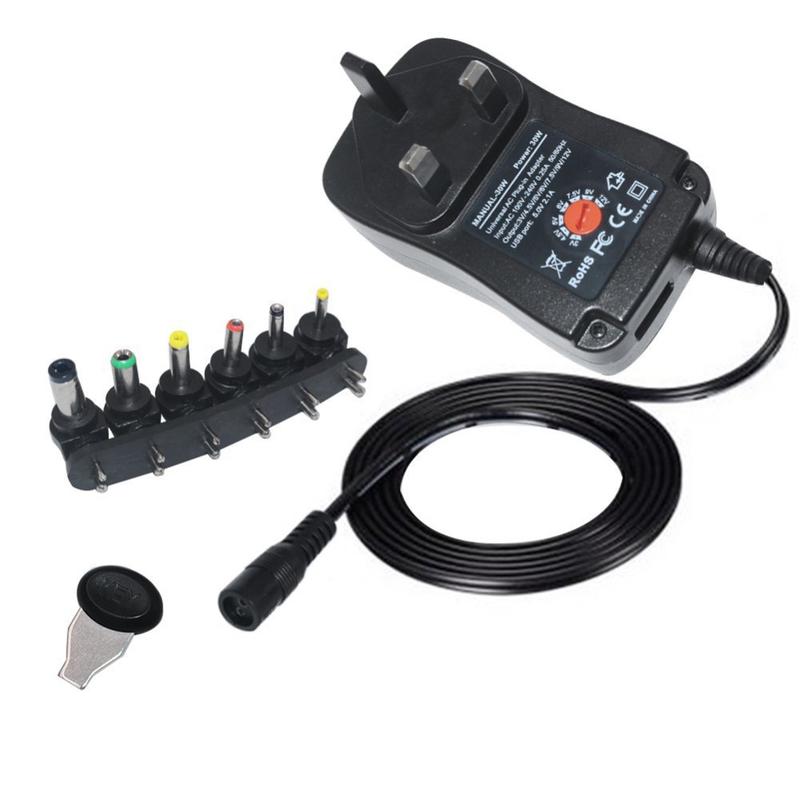 Universal Mains AC/DC Switching 12W Power Adaptor Supply Plu - TikTok ...