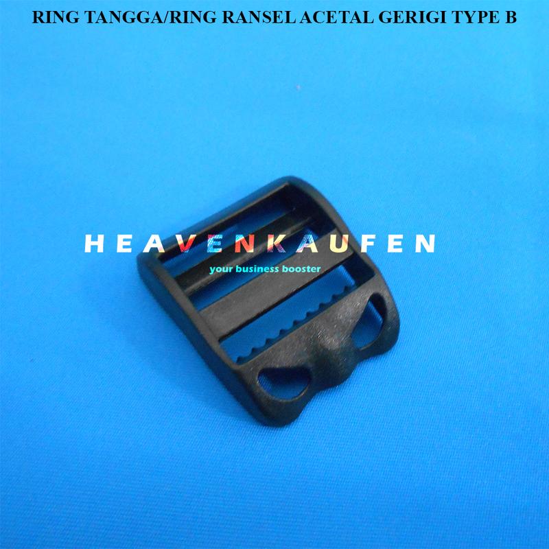 Ring Tangga Ring Jalan Tas Punggung Acetal Kuat Gerigi Type - Shop ...