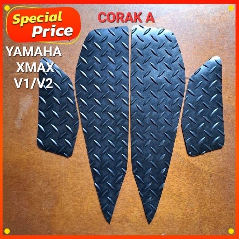 KARPET YAMAHA XMAX 250/300 GETAH@RUBBER PEMIJAK KAKI (SIAP DOUBLE ...