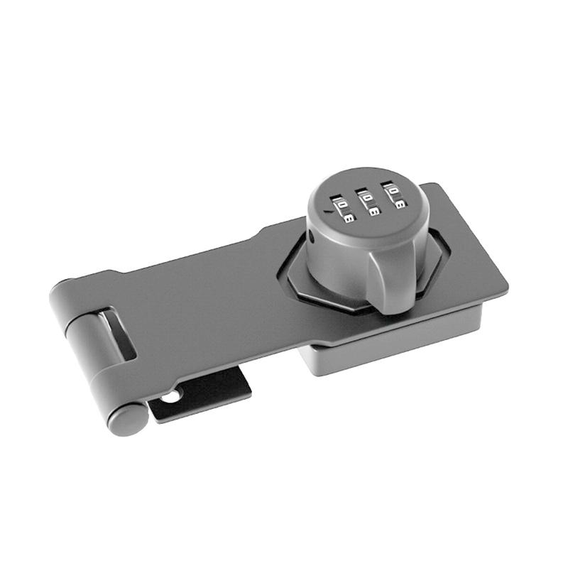 90 Degree Combination Lock Latch Bolt Latch Door Hitch Sliding - TikTok ...