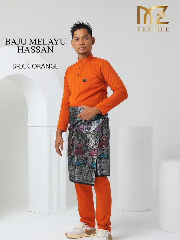 BAJU MELAYU HASSAN RAYA DEWASA 2023 3-BEG Clothing - TikTok Shop Malaysia