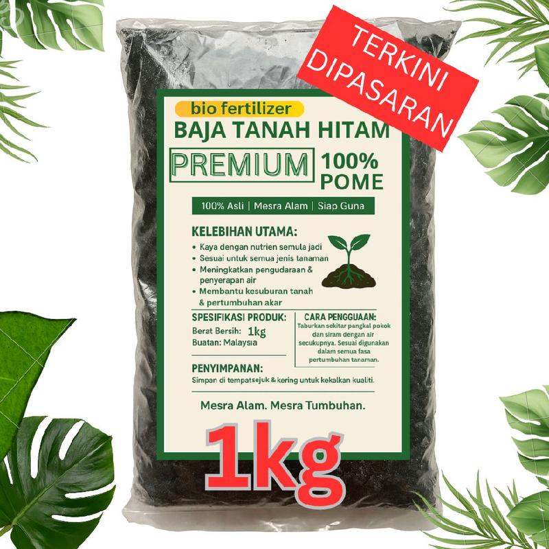 BAJA 1KG Organic Compost Soil / Tanah Compost Organik / Tana - TikTok ...