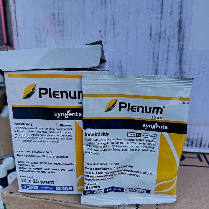 Insektisida PLENUM 50WP 25GR (OBAT WERENG) - Shop | Tokopedia