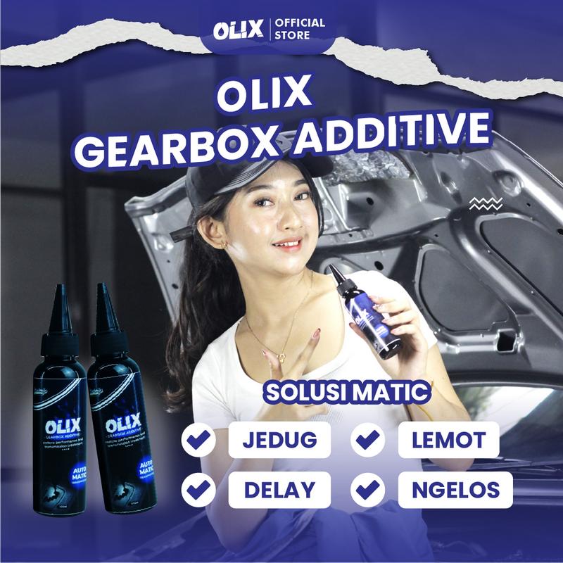 OLIX GEARBOX ADDITIVE I A - ANTI DELAY JEDUG NGELOS LEMOT I FORMULA ...