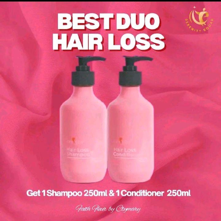 SHAMPOO CONDITIONER RAMBUT GUGUR FAITH FLEUR 250ML - TikTok Shop Malaysia