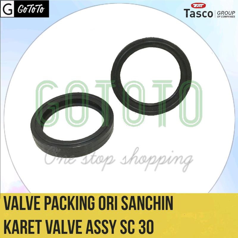Karet Seal Valve Assy / Valve Packing SANCHIN SC 30 ORIGINAL - Shop ...