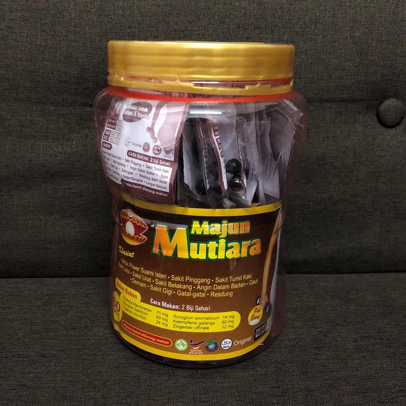 MAJUN MUTIARA BOTOL 60PACK ORIGINAL DIRECT KILANG - TikTok Shop Malaysia