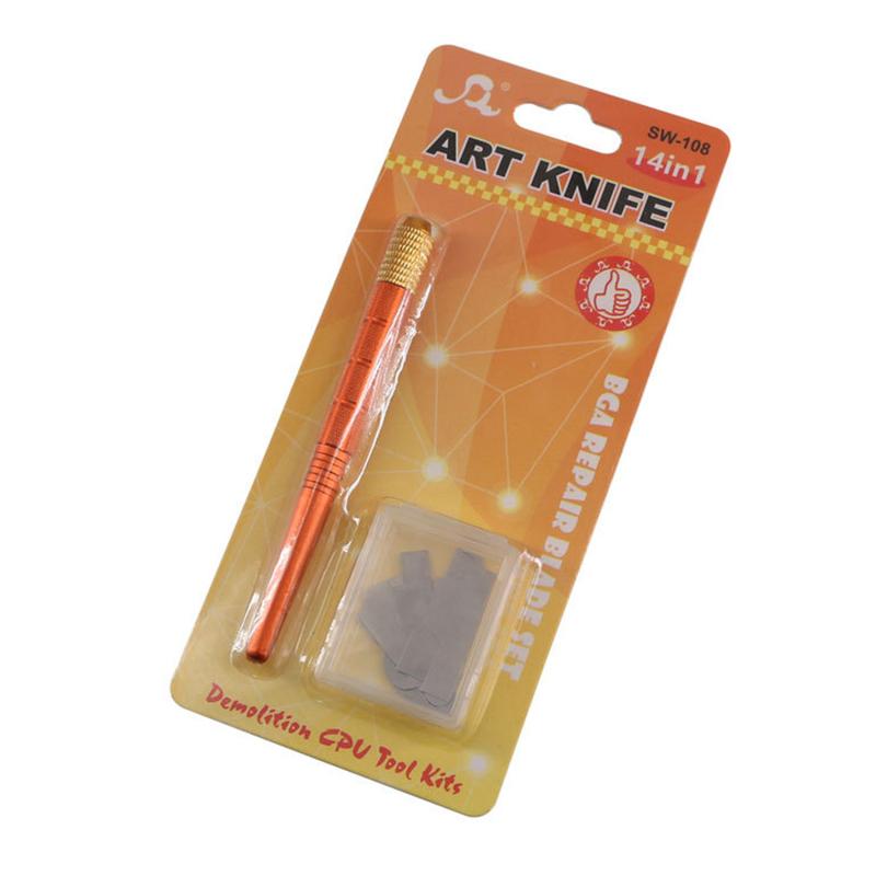 IC chip repair thin blade tool set mobile phone computer CPU - TikTok ...