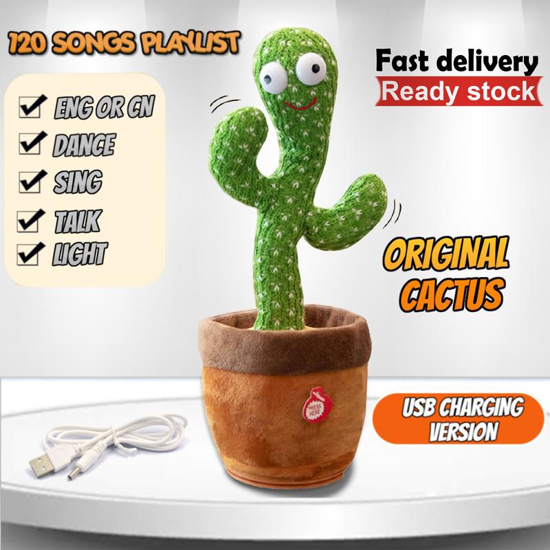 Tik Tok Electric Cactus Dancing 120 Songs musical Cactus Twist - TikTok ...