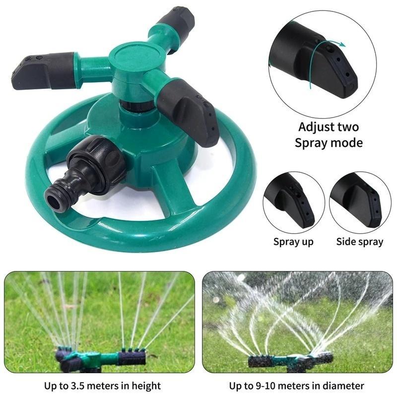 Disk base+sprinkler garden greening sprinkling watering watering ...