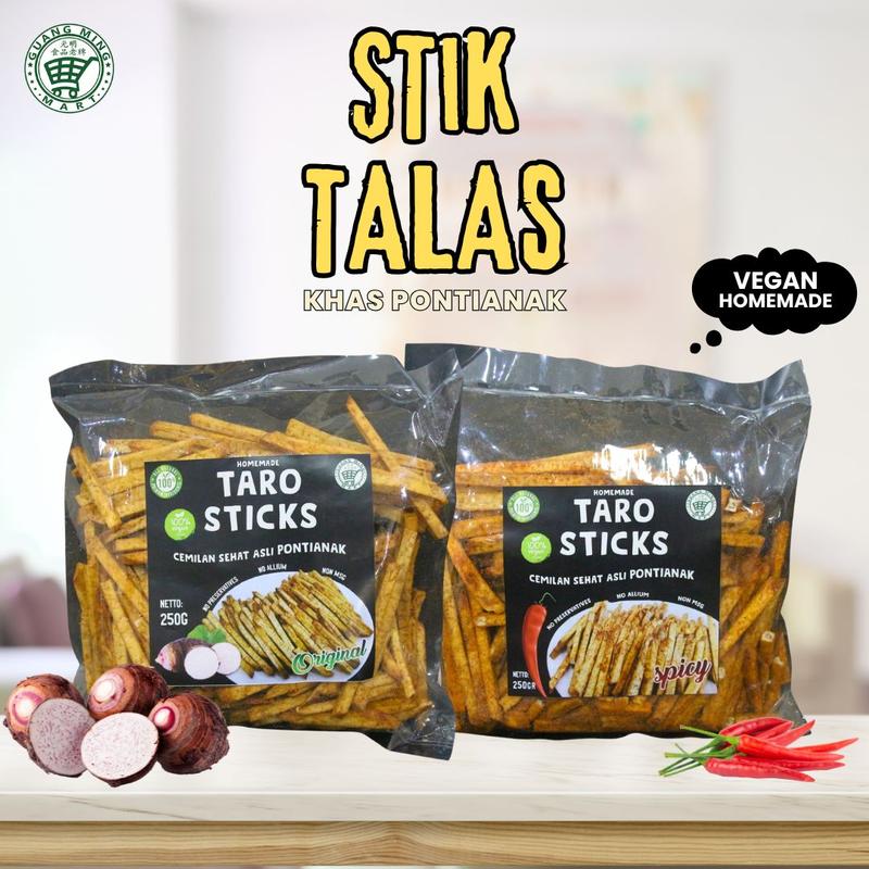 Stick Talas Khas Pontianak / Taro Stick Vegan 200gr - Shop | Tokopedia