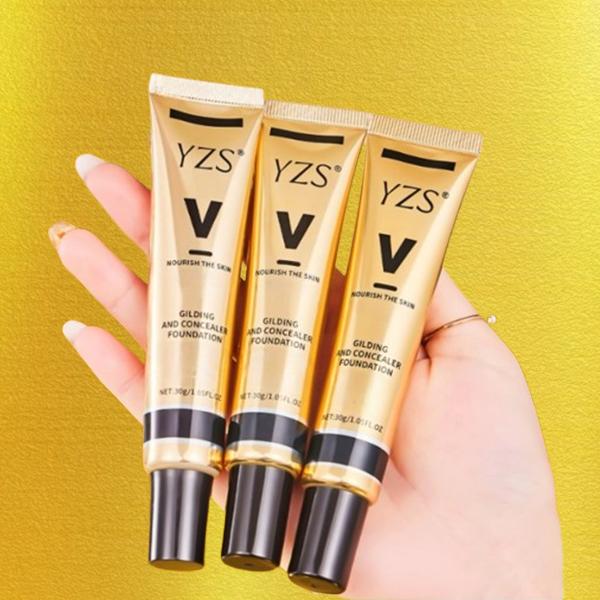 YZS Concealer Liquid Matte Foundation Full Coverage Waterproof - Shop | Tokopedia