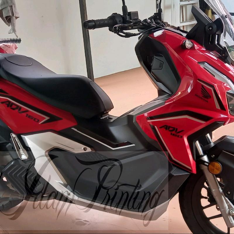 Sticker Lining ADV 160 pelbagai warna Motorcycle Stiker - TikTok Shop ...
