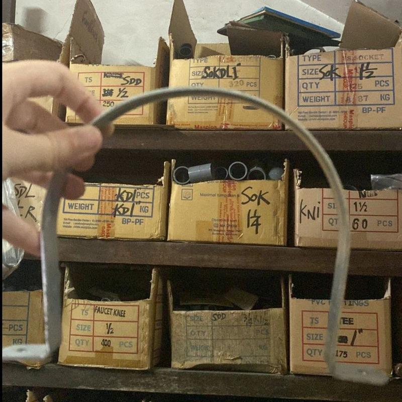 Klem pipa 4" 5" 6" 8" KLEM OMEGA 4" KLEM OMEGA 5" KLEM OMEGA - Shop ...