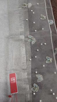 Selendang Sutera Selendang Nipis, Serbaguna, untuk Wanita, dengan ...