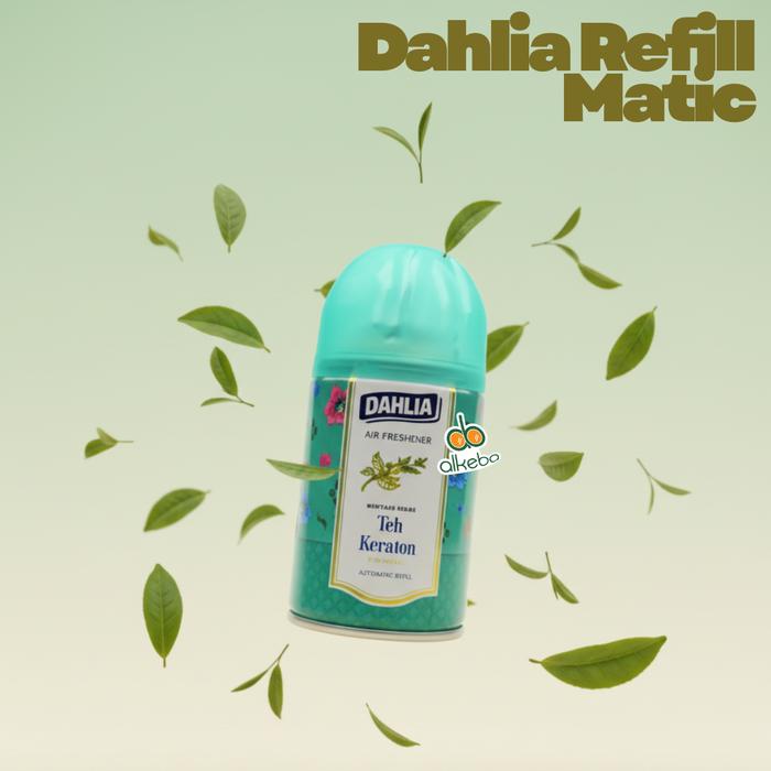 Jual Dahlia Teh Keraton Refill Matic 225ml – Aerosol Pengharum Ruangan ...