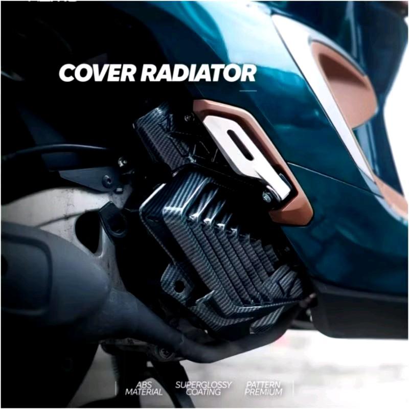 Cover Carbon Honda Stylo 160 Tutup Carbon Filter Stylo Cvt Depan Cvt ...