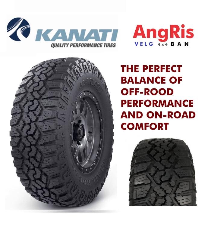 Jual Kanati AT 285 60 R20 Ring 20 Ban Trail Hog Mobil TOYOTA LC VX80 ...