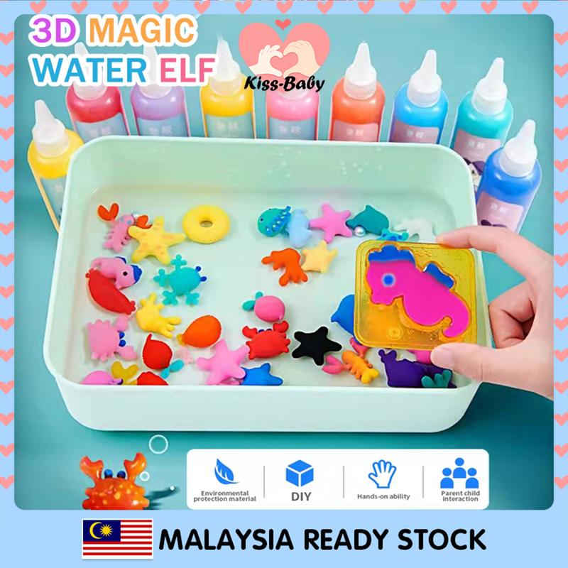 DIY Magic Water elves spirit Slime Funny Magical Waterscape Toys ...