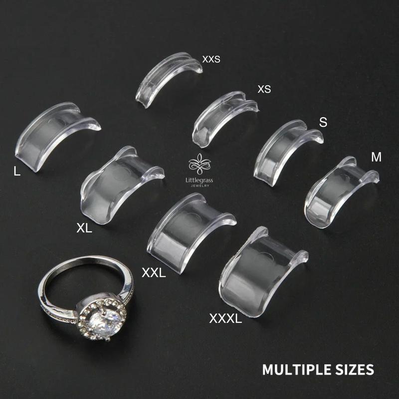 Ring Sizer / Ring Adjuster / Pengecil Ukuran Cincin Bahan Silikon ...