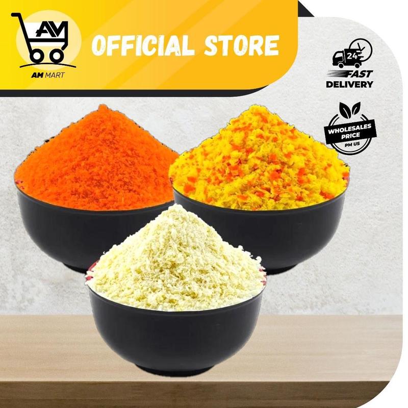 Japanese White Breadcrumb | Serbuk Roti #500g #1kg (HALAL) - TikTok ...